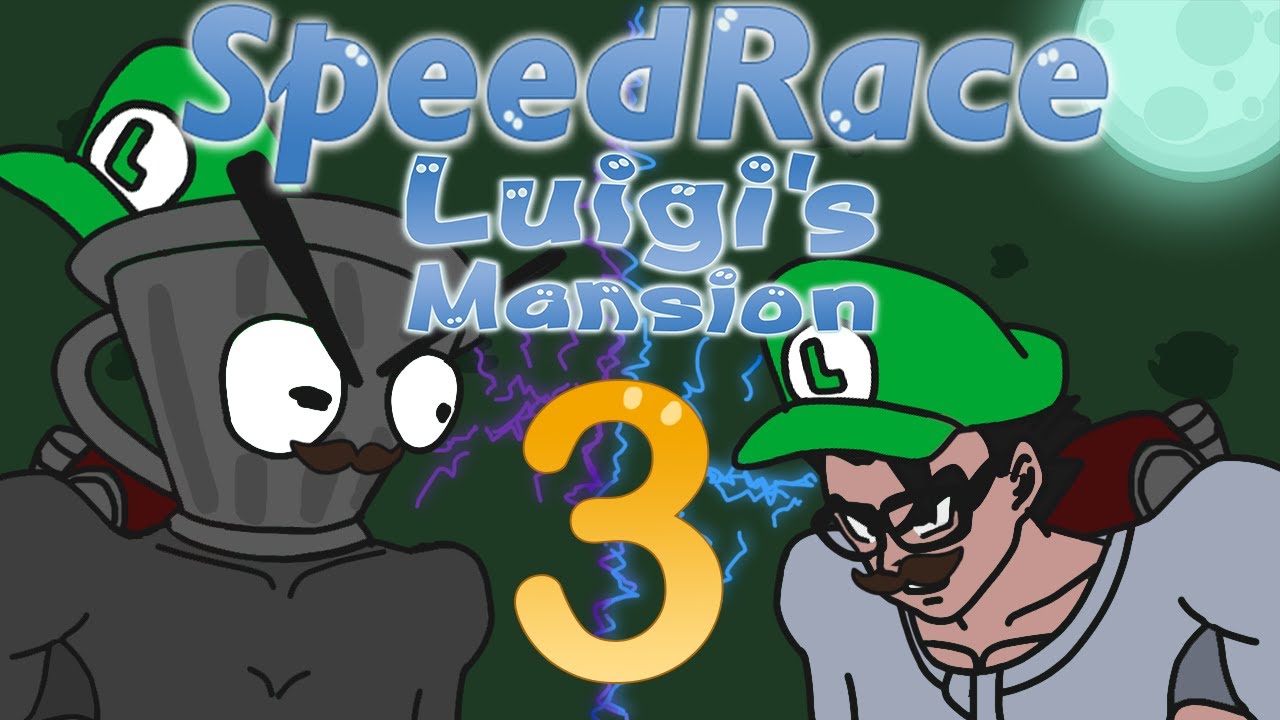 Luigis Mansion Speed-Race [Episode 3] - YouTube