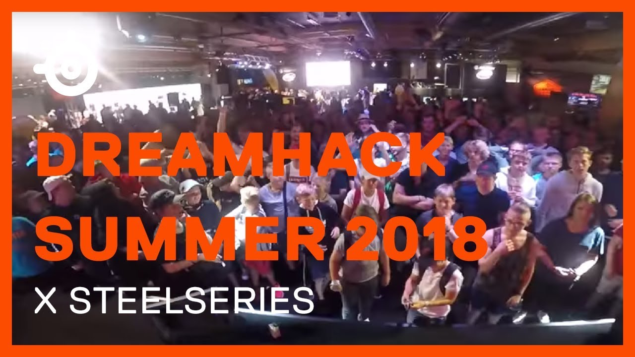 Dreamhack Summer 2018 Booth Tour - YouTube