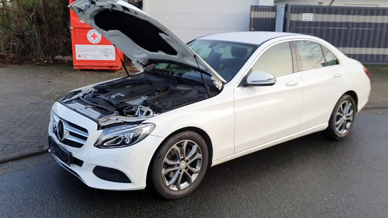 Mercedes C180 Avantgarde 7-G Tronic - YouTube