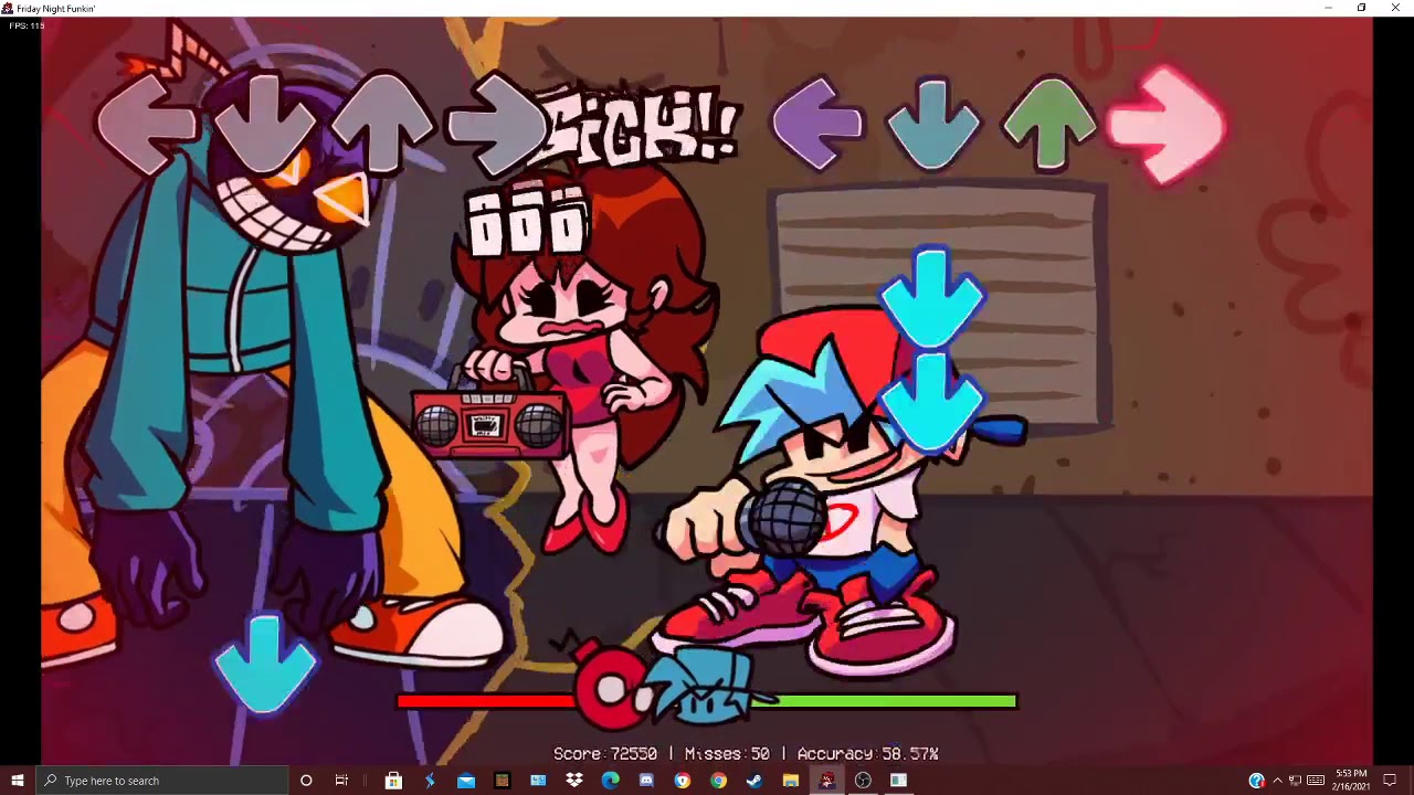 fnf ballistic - YouTube