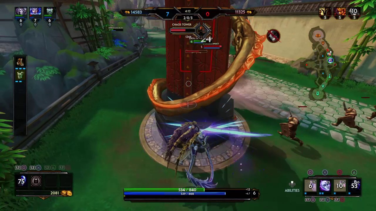 THE ANGEL OF DEATH! - SMITE GAMEPLAY - YouTube