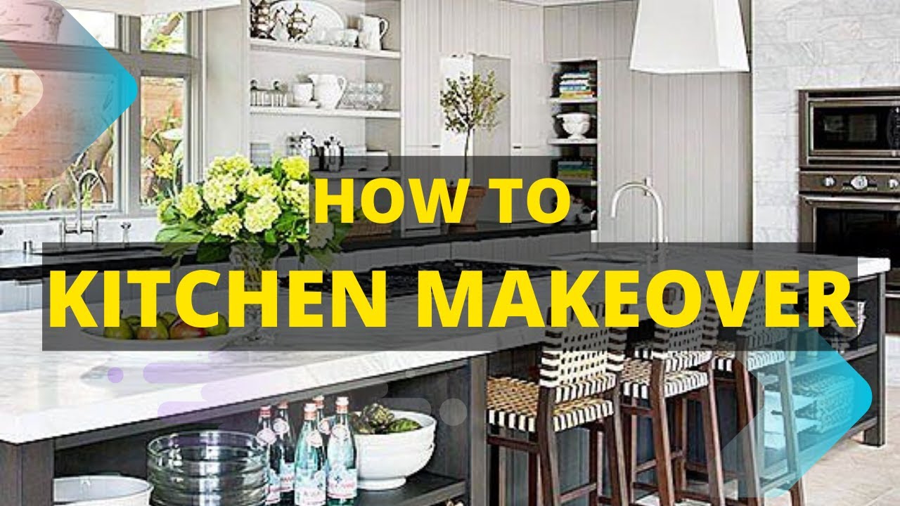 How to kitchen Makeover | #creativedwelling - YouTube