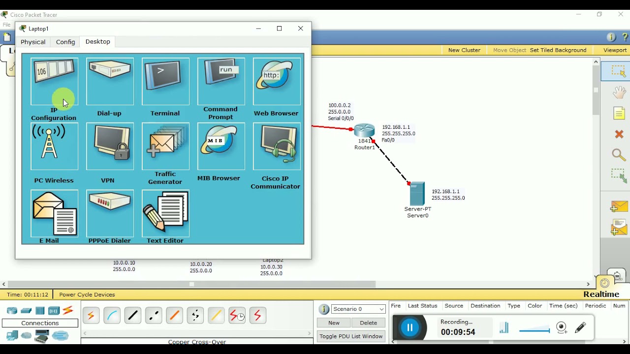 Practical Work 5 CONFIGURE STATIC NAT IN ROUTER - YouTube