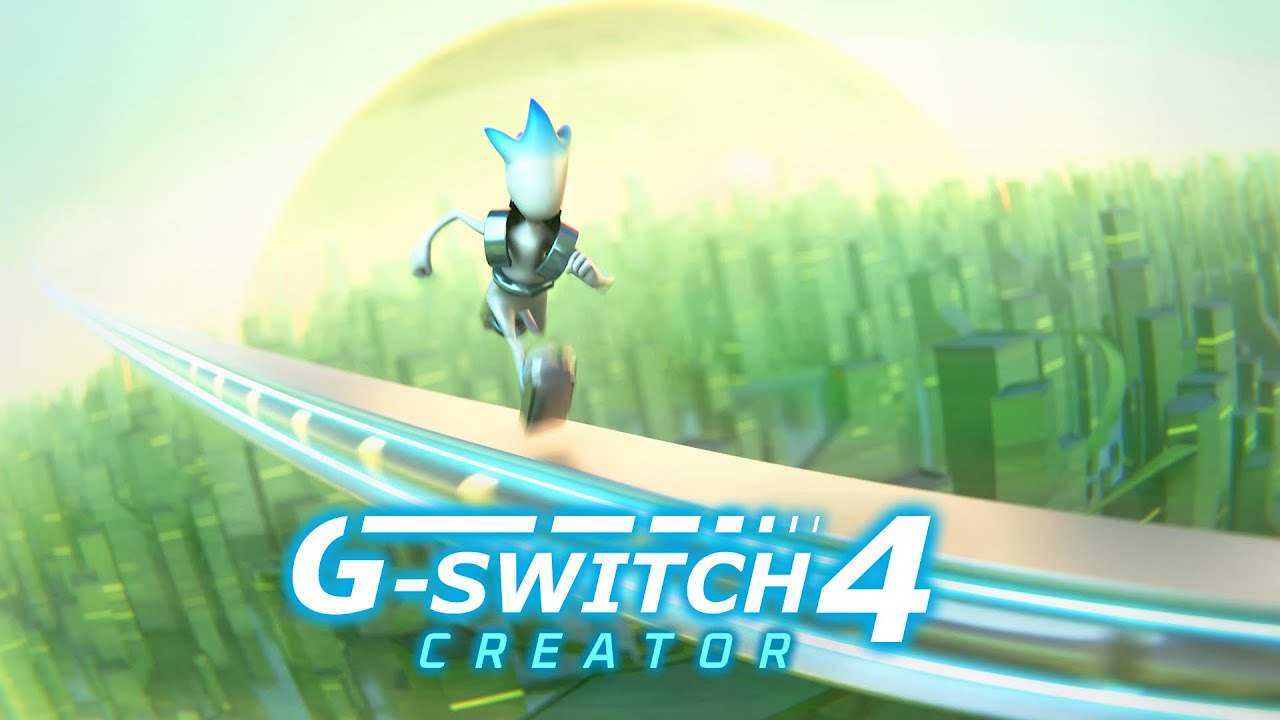G Switch 4: Creator - Steam announcement trailer - YouTube