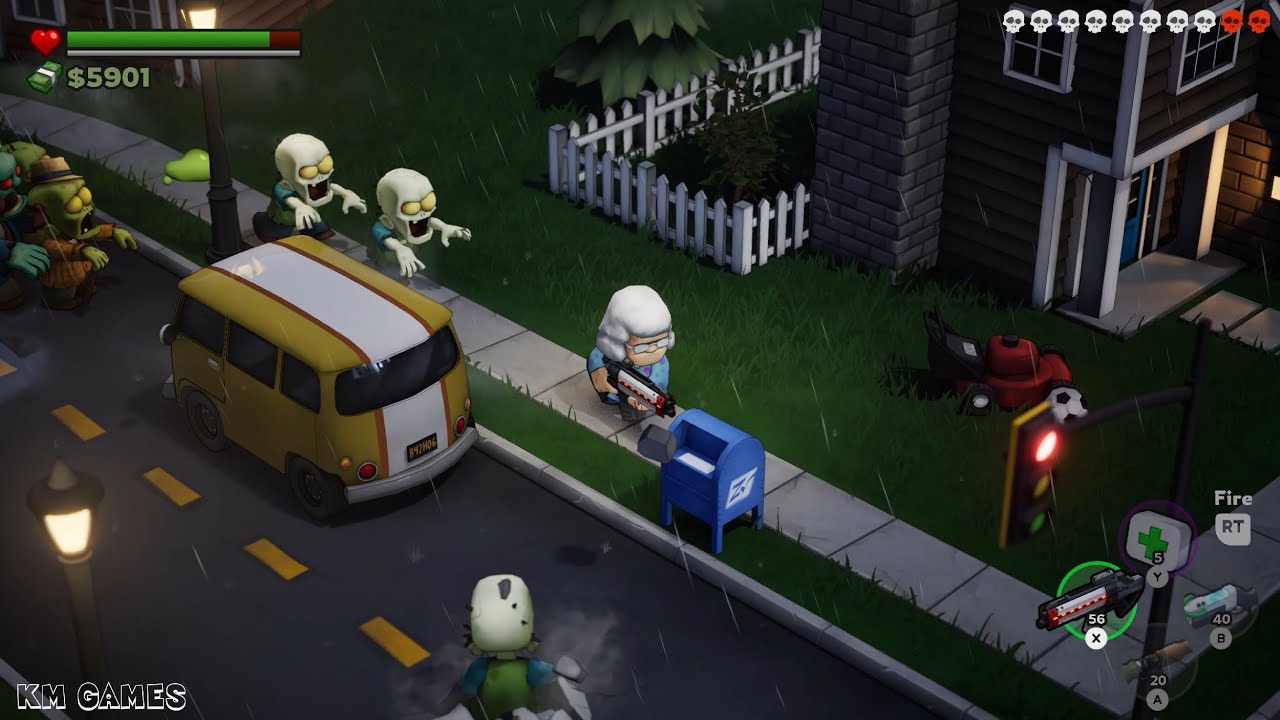 Zombieville USA 3D (42) Gameplay (PC) - YouTube