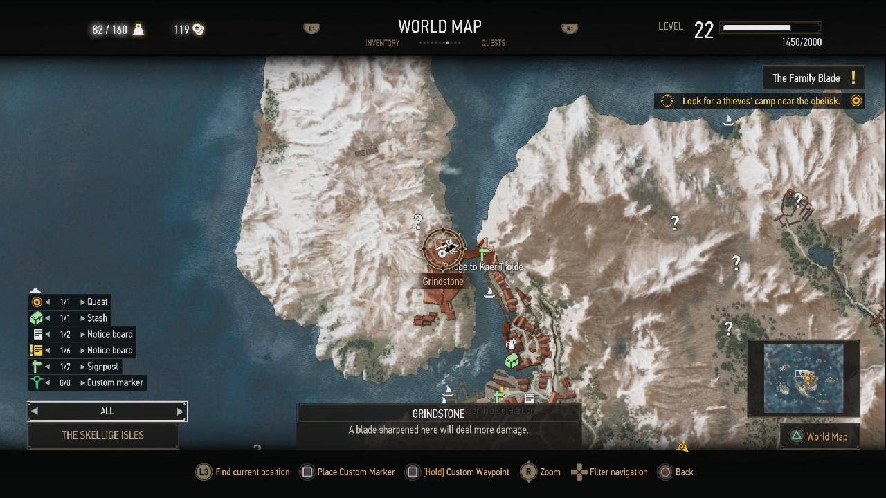 The Witcher 3: Undvik armour location in Skellige - YouTube