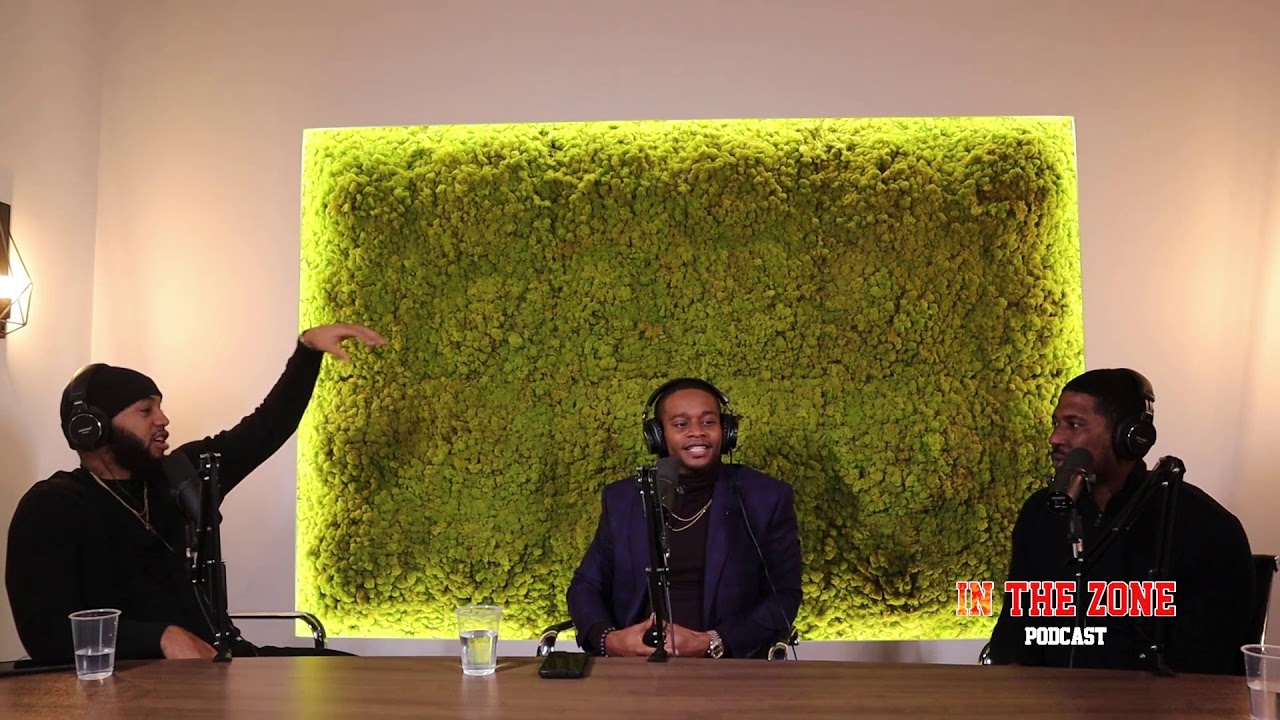 IN THE ZONE Podcast, Episode 1 - YouTube