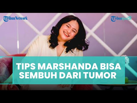 PERJUANGAN Marshanda Akhirnya Bisa Sembuh dari Tumor Payudara, Ternyata Sering Terapi Pakai Ini