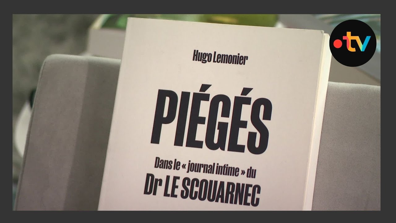 Hugo Lemonier auteur de "Piégés, dans le journal intime du Docteur Le ...