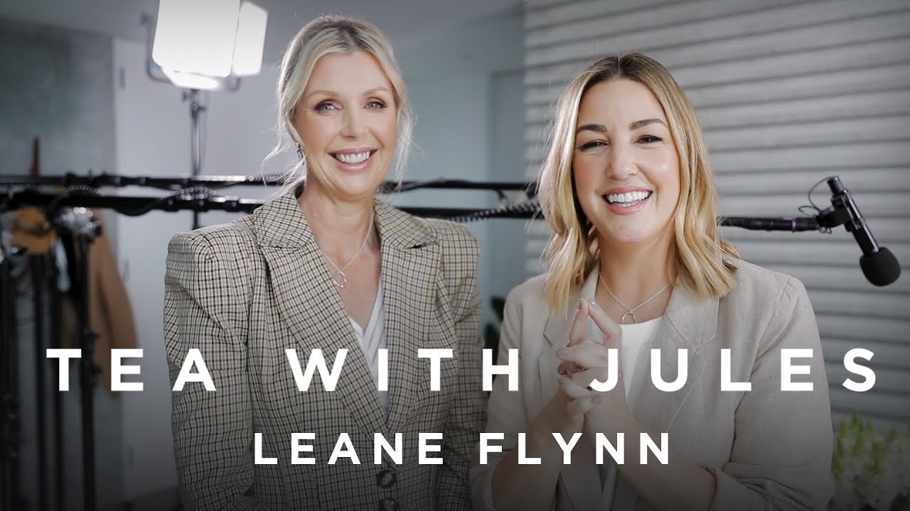 TEA WITH JULES - Leane Flynn on living with Ovarian Cancer - YouTube