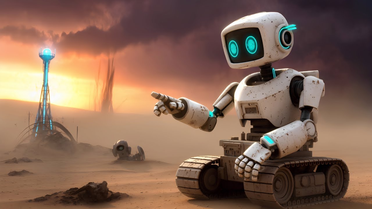 Sci Fi Short Film | The Last Robot’s Terrifying Journey - YouTube
