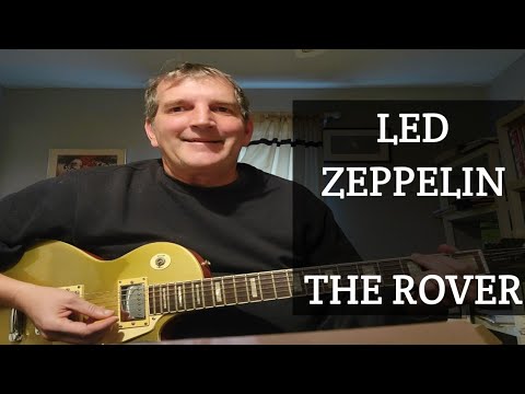 The Rover ( Led Zeppelin ) Guitar Lesson - YouTube