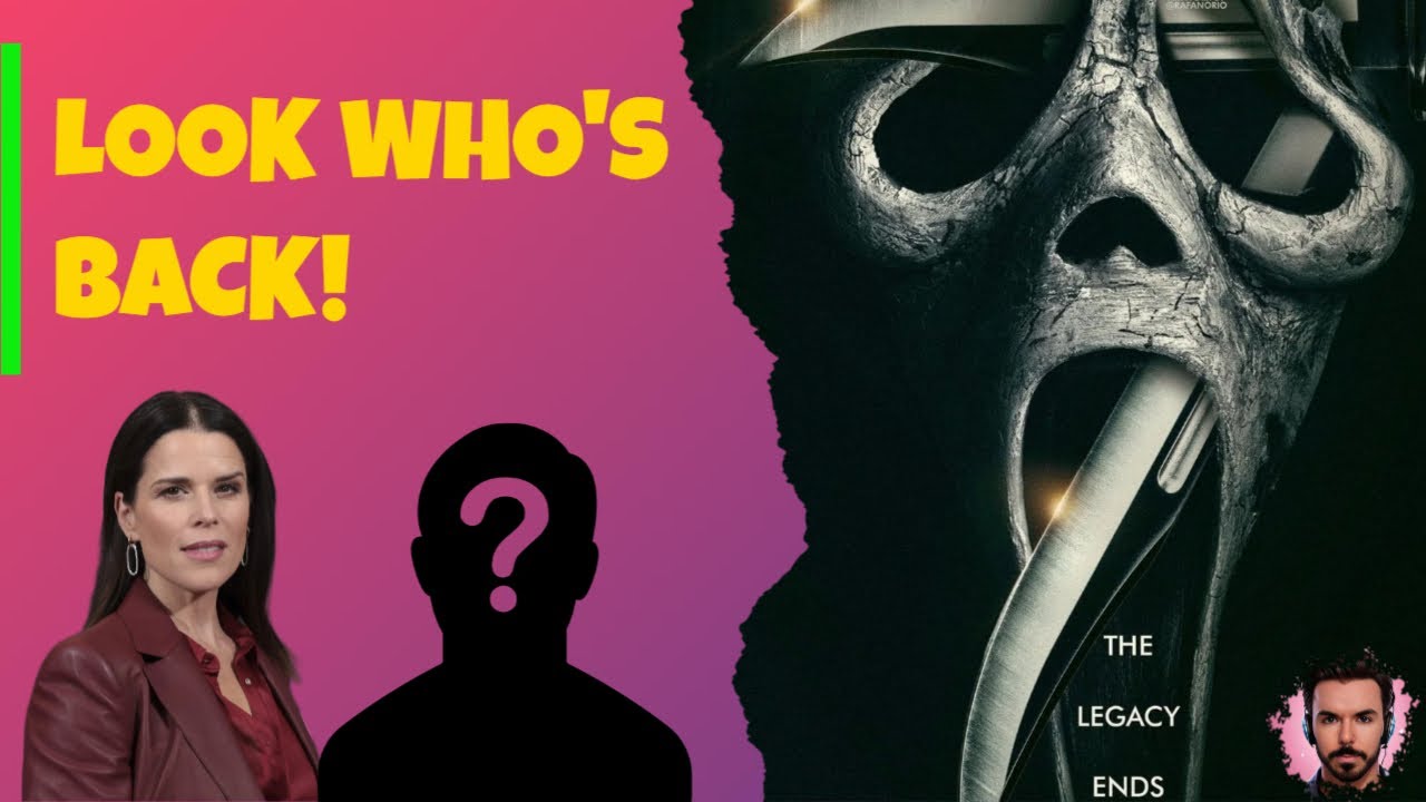 Scream's Original Ghostface Is Coming Back! - YouTube