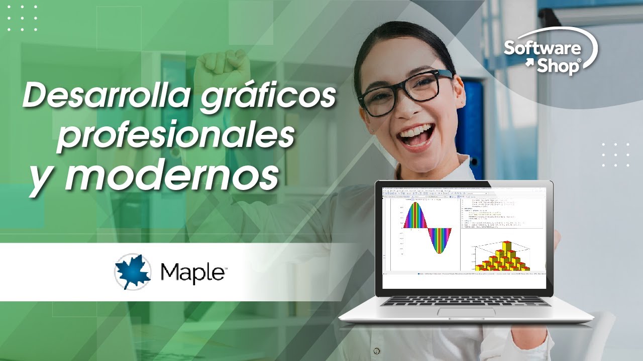 Desarrollemos gráficos profesionales y modernos usando maple Original ...