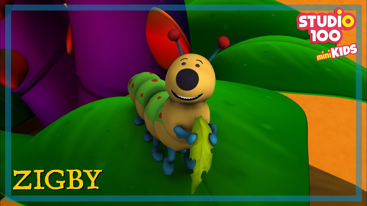CUTE - ZIGBY - STUDIO100 miniKIDS - KIDS CARTOONS - YouTube