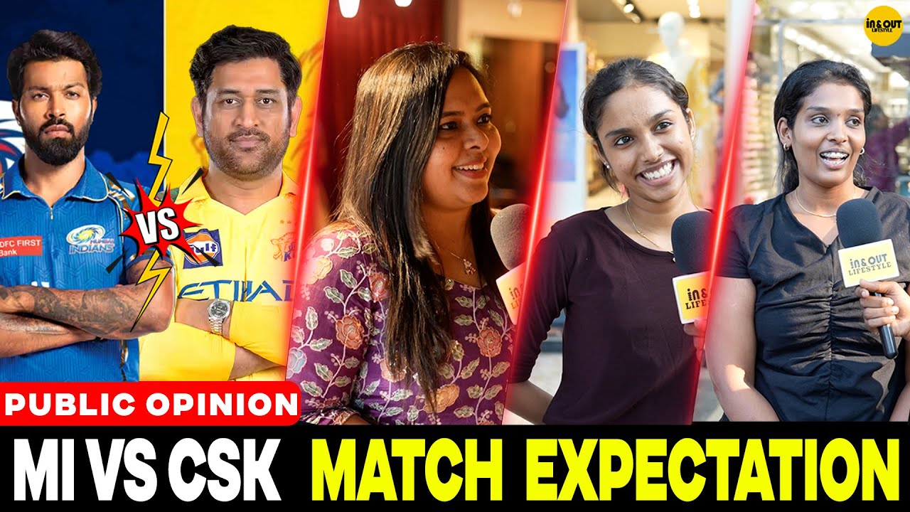 "CSK கண்டிப்பாக தோல்வி அடைஞ்சுரம்" | MI vs CSK Match expectations💥| MI ...