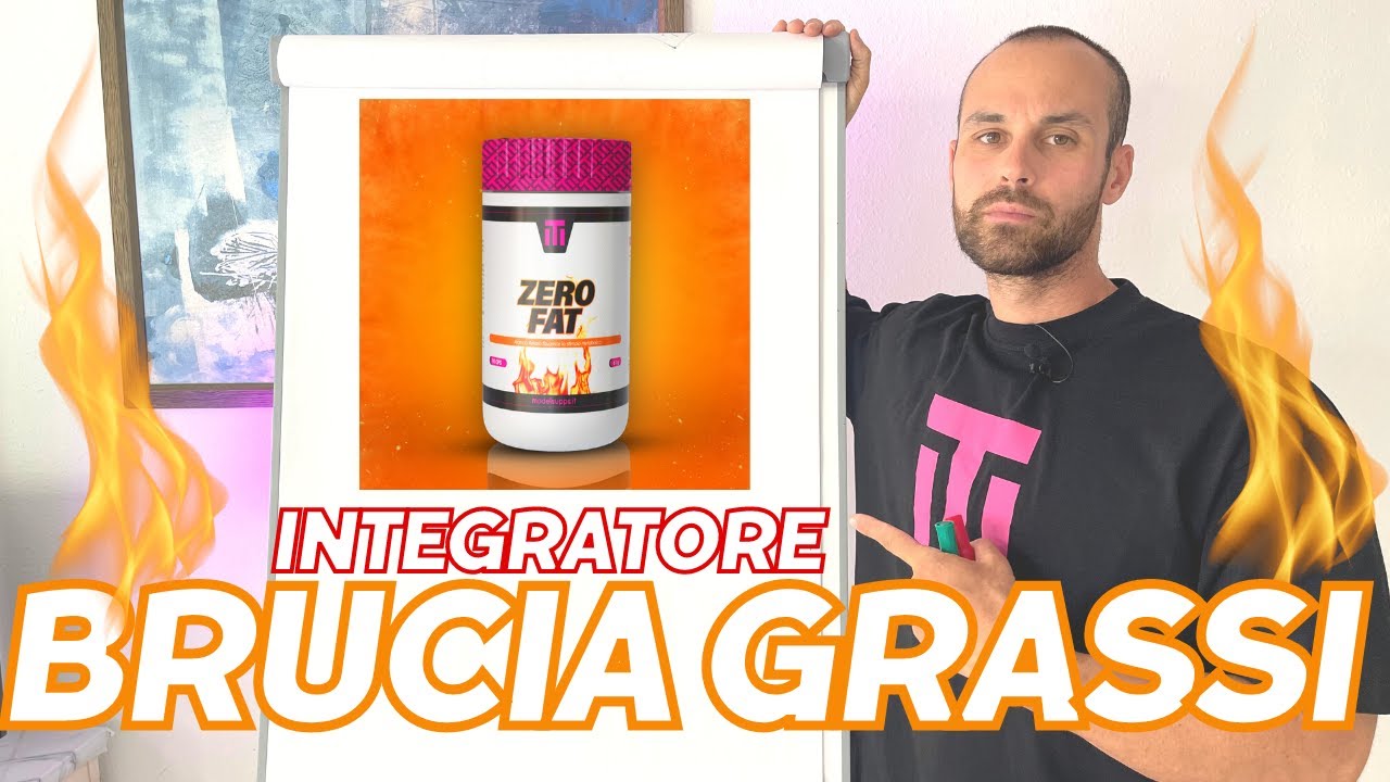 #43 Un integratore BRUCIA GRASSI per accelerare il METABOLISMO - YouTube
