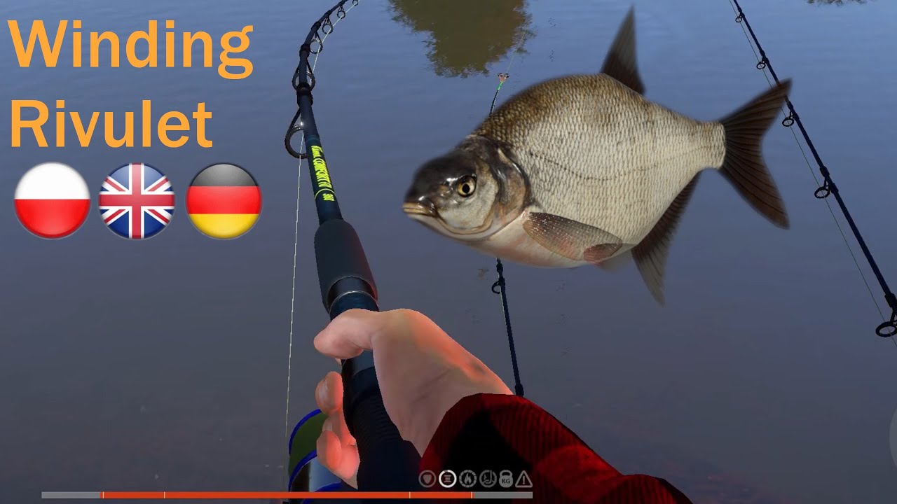 Russian Fishing 4 Bream Brasse Leszcz Winding Rivulet rf4 spot #39 ...