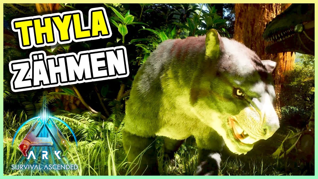 ARK Survival Ascended - 54 - Thyla zähmen & Quetzi in Gefahr ⭐ ASA Let ...