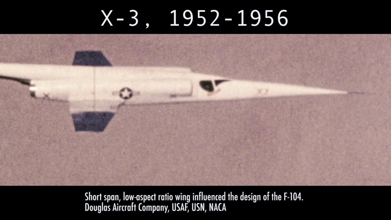 “X-Planes: Discovery Through Flight” Video - Exploratory Experimental ...