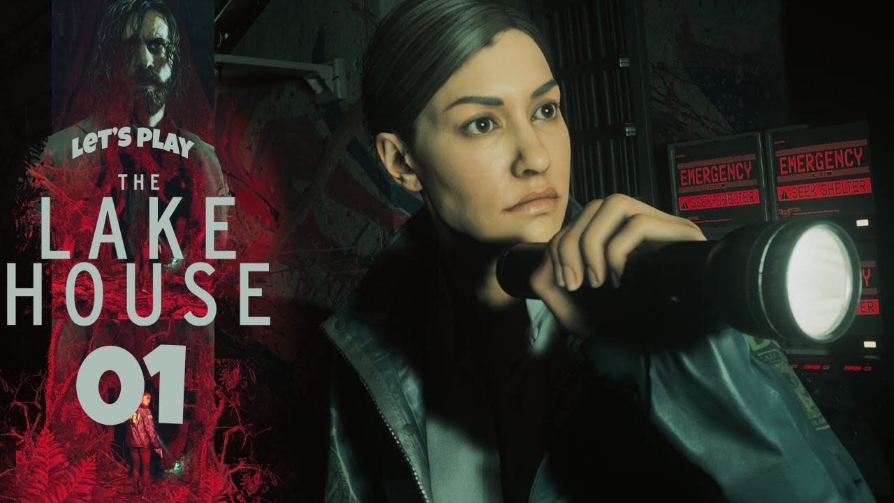 BACK TO CAULDRON LAKE | Alan Wake 2: The Lake House (Let's Play Part 1 ...