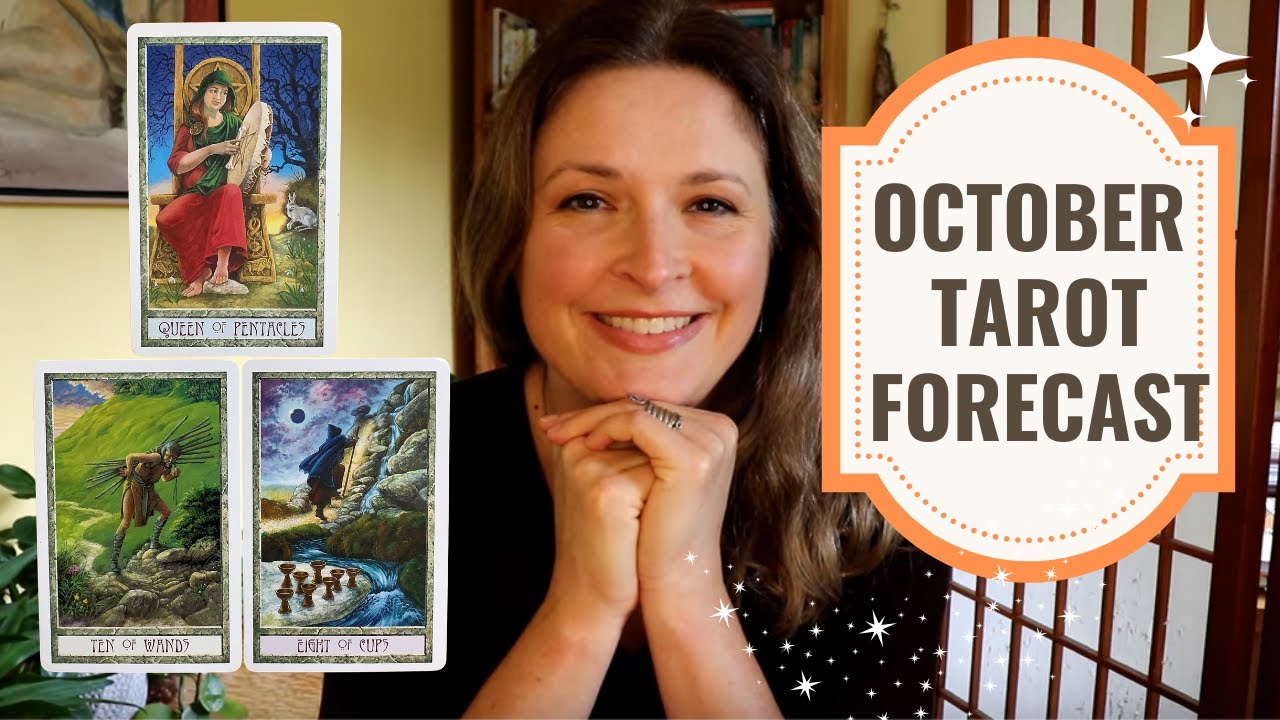 October 2025 Tarot Forecast - YouTube
