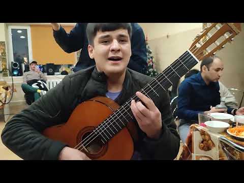 Gitara - Turkmen aydym / Kerim Biri yasyl, biri sary, biri ak