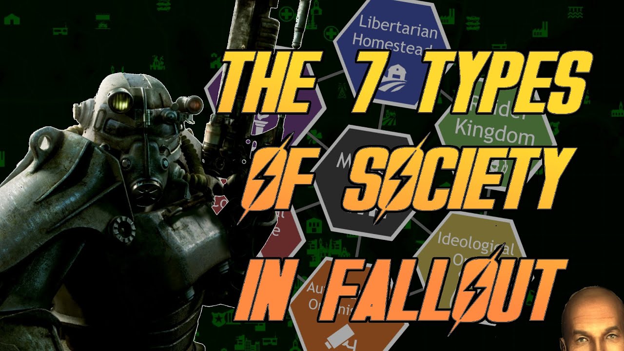 The 7 Types of Society in Fallout - YouTube
