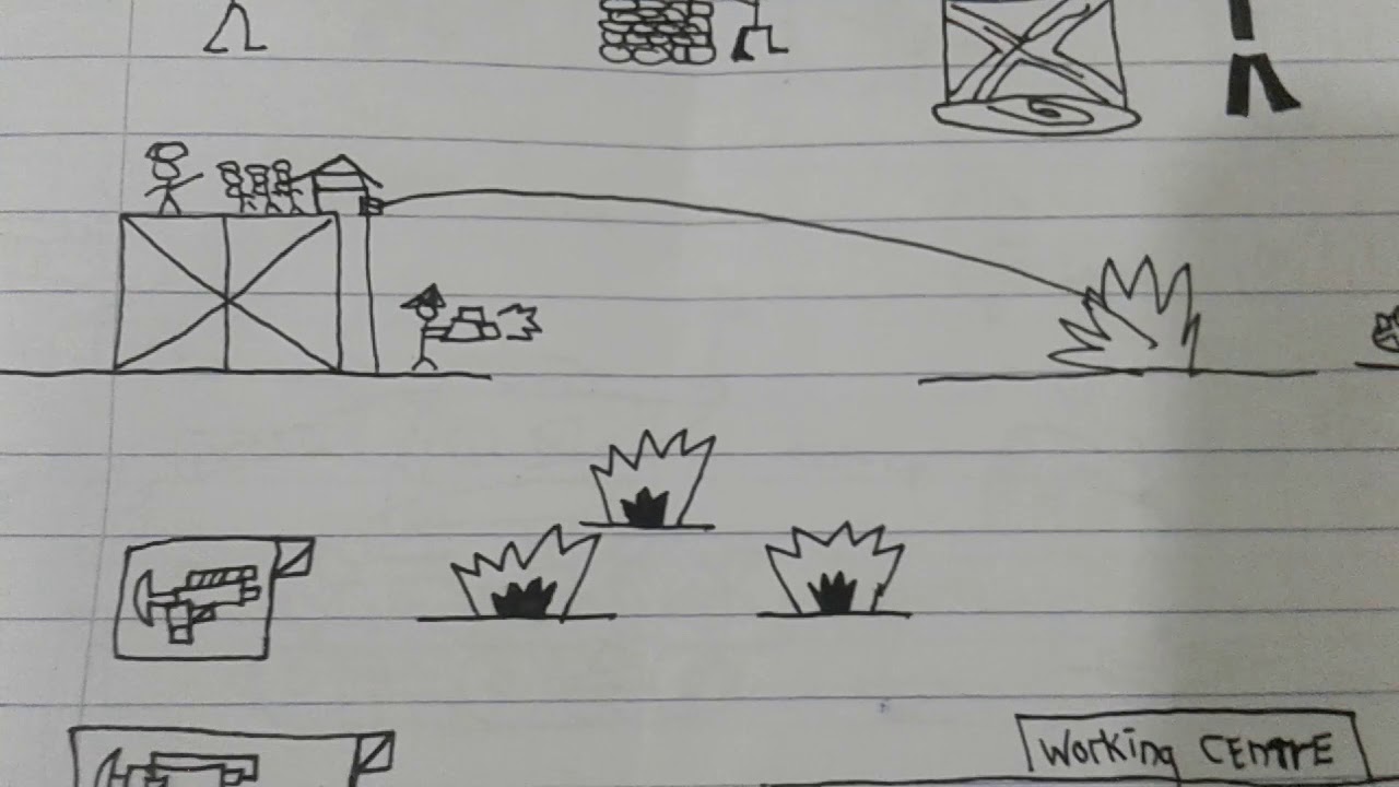 Epic stick war drawing ( part 1 )!!!!!!!!! - YouTube