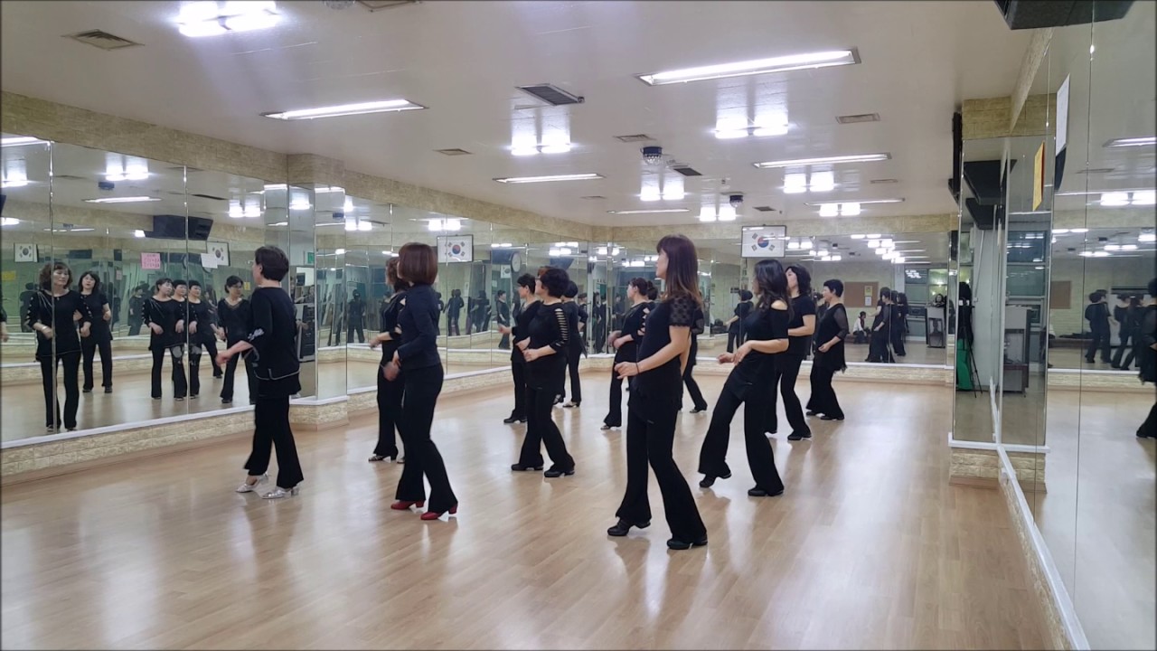 BEHIND CLOSED DOORS Line Dance - YouTube