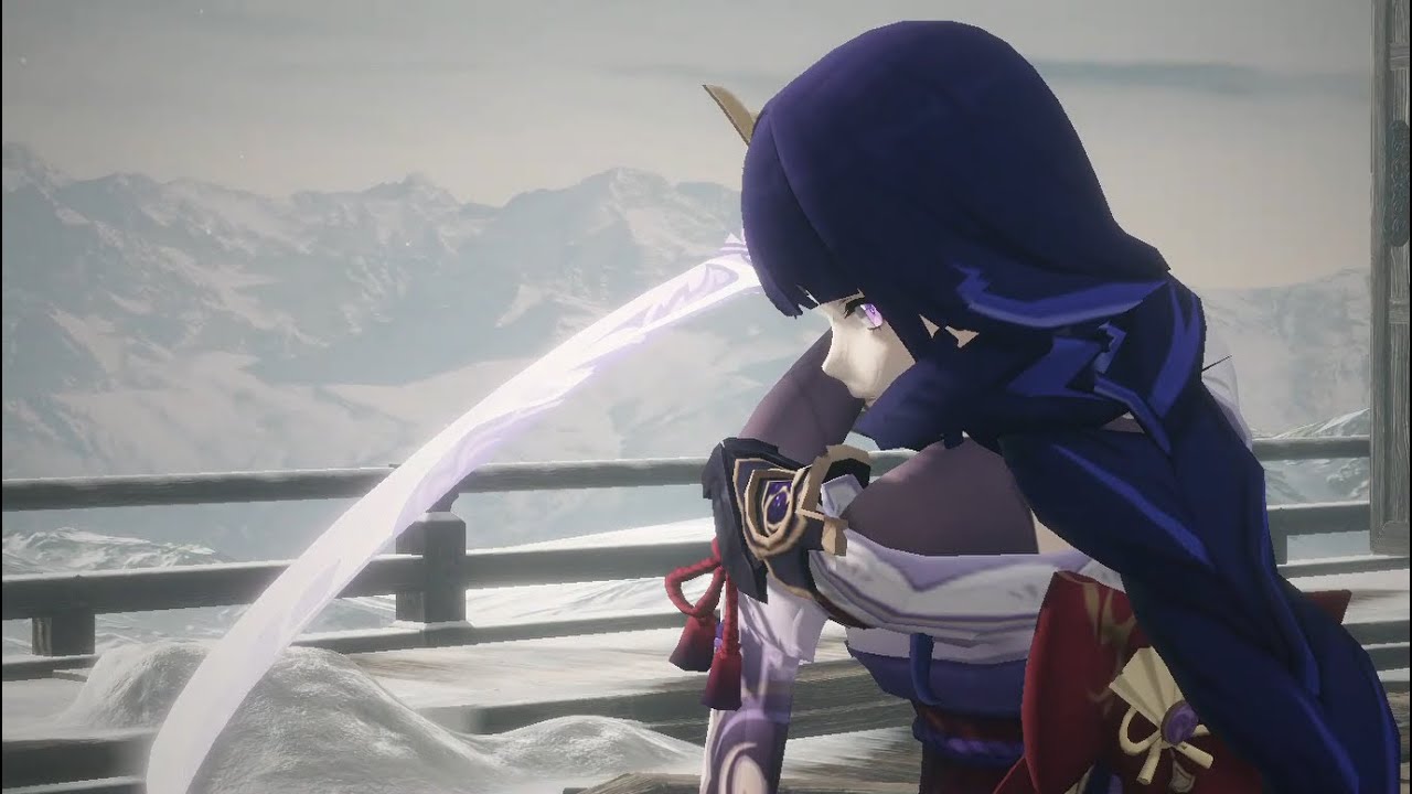 Raiden Shogun injury mod Sekiro (preview) - YouTube