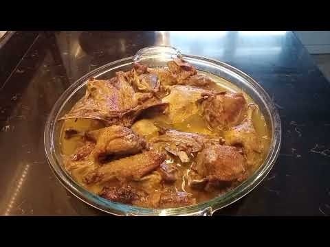 FIRINDA PORTAKALLI ÖRDEK TARİFİ/NASIL PİŞİRİLİR