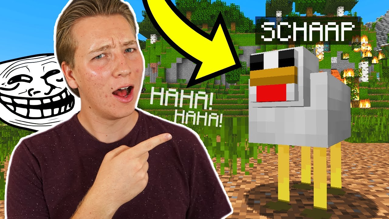 ME MINECRAFT IS KAPOT! (WTF?) - YouTube