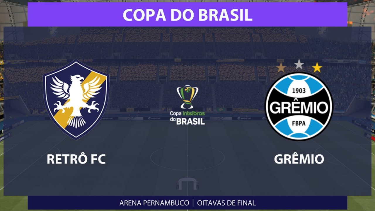 |FIFA 21|RETRÔ FC x Grêmio|COPA DO BRASIL|OITAVAS DE FINAL-VOLTA|T09 ...