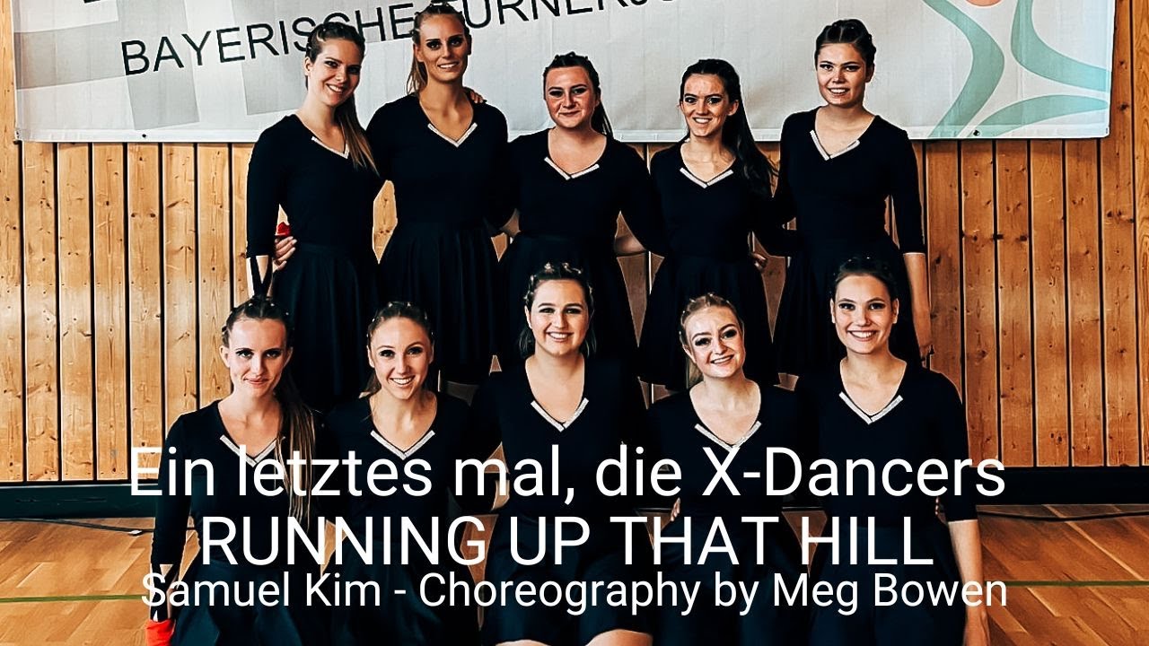 RUNNING UP THAT HILL, Samuel Kim | Dance Choreography, Meg Bowen - YouTube