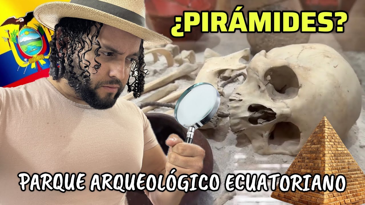 ¿PIRÁMIDES en Ecuador?🇪🇨 | Parque Arqueológico Cochasqui🔎 - YouTube