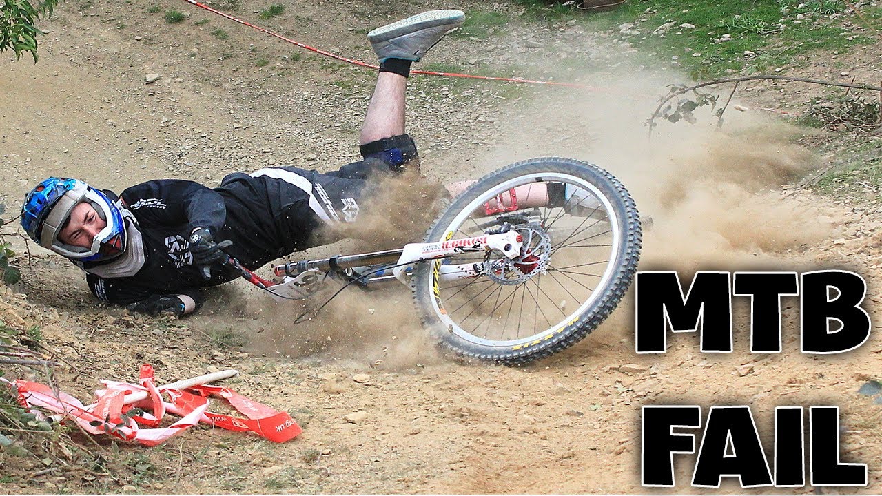 MTB Fails 2021 #6 | Best MTB Crashes Compilation 2021 ( NEW ) - YouTube
