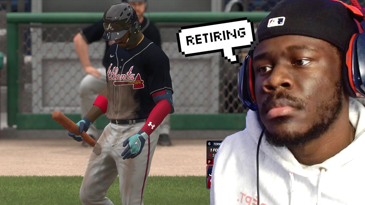 RETIRING FROM THE MLB... - YouTube