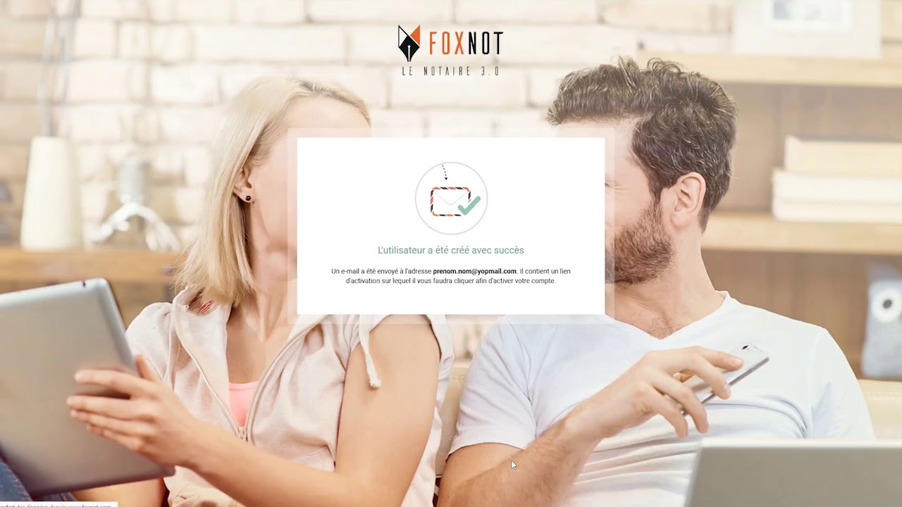 FoxNot, Particuliers, accédez à votre dossier en ligne. - YouTube