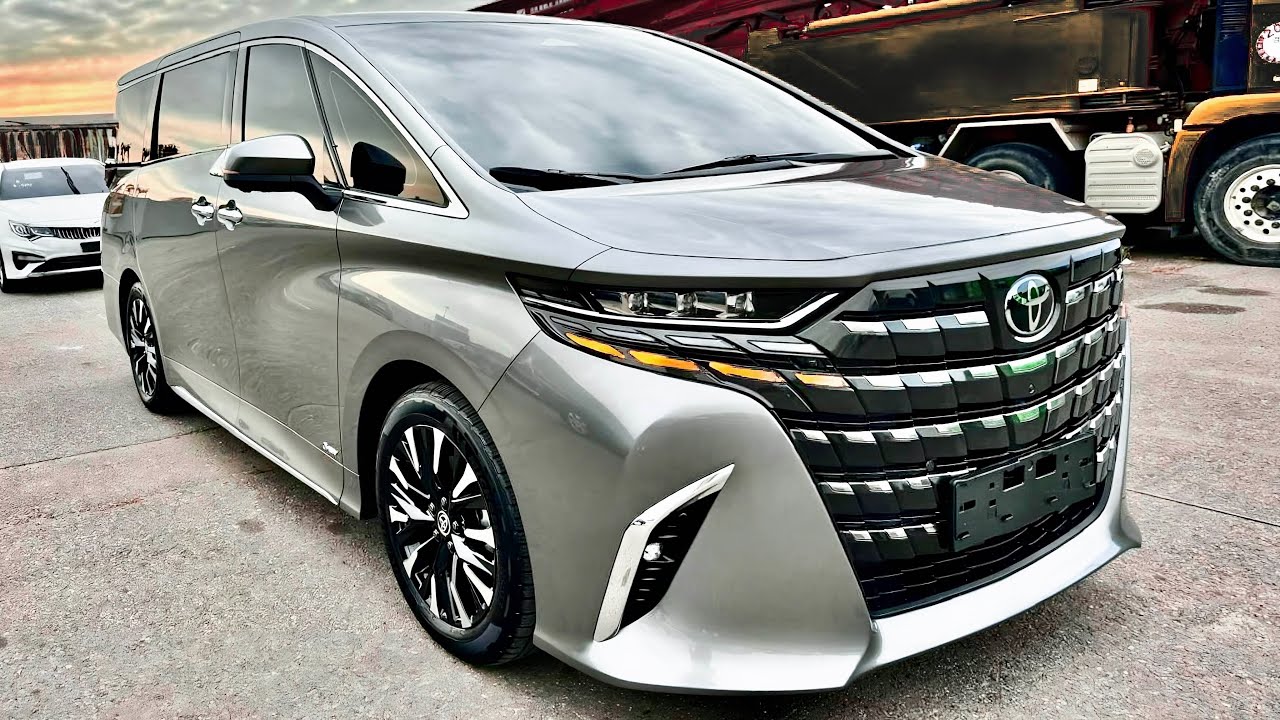 2025 TOYOTA Alphard 2.4T Executive Lounge: Gray Metallic | Luxury MPV ...