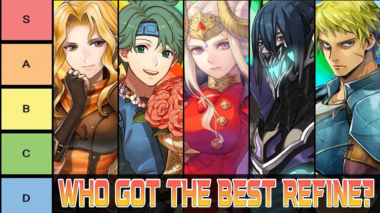 CRAZY LIF REFINE! Legendary Edelgard, Duo Alm, Cormag, Eyvel & more ...