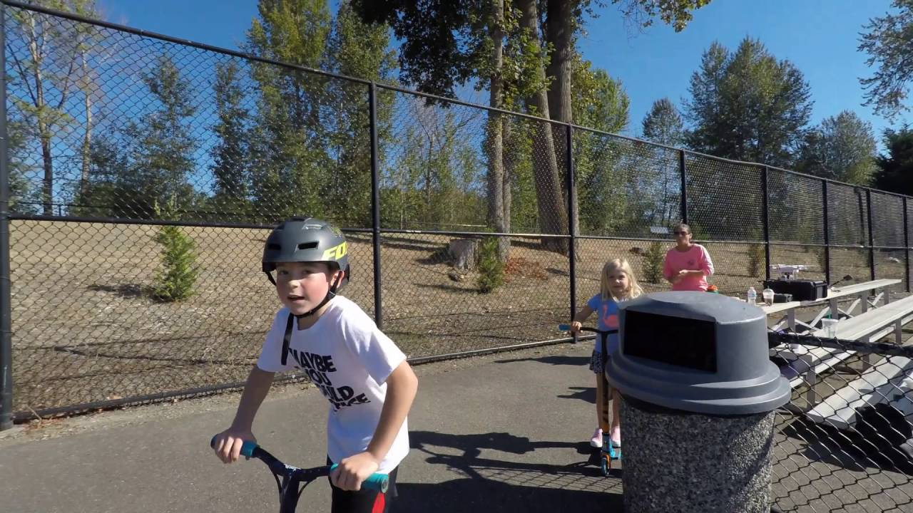Dylan Nathan 9 10 16 Preston Clark Skate Park Puyallup WA - YouTube