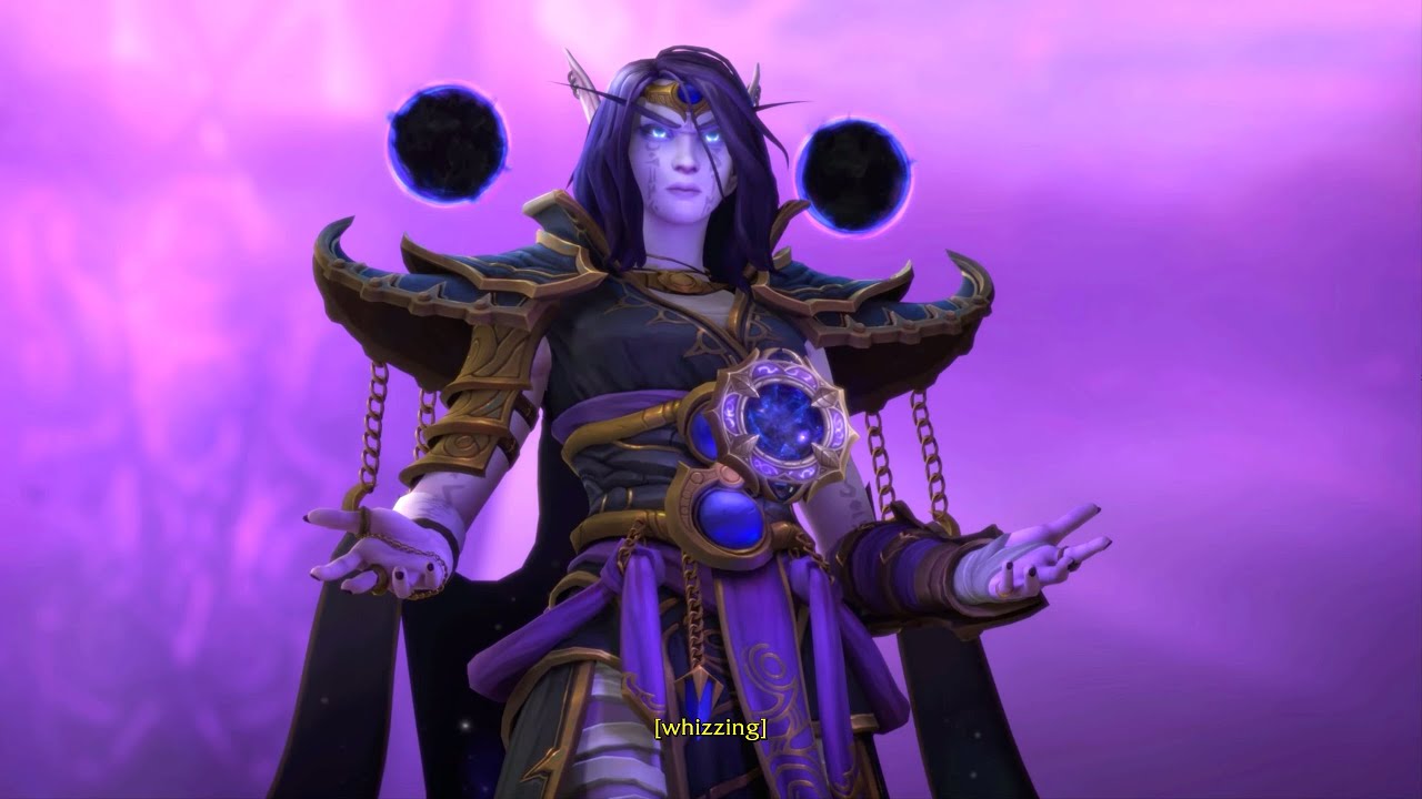 6 - The Harbinger learns her own lesson of the Void - YouTube