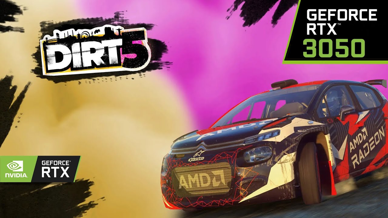 DIRT 5 : Incredible Graphics | RTX 3050 | Maxed OUT - YouTube