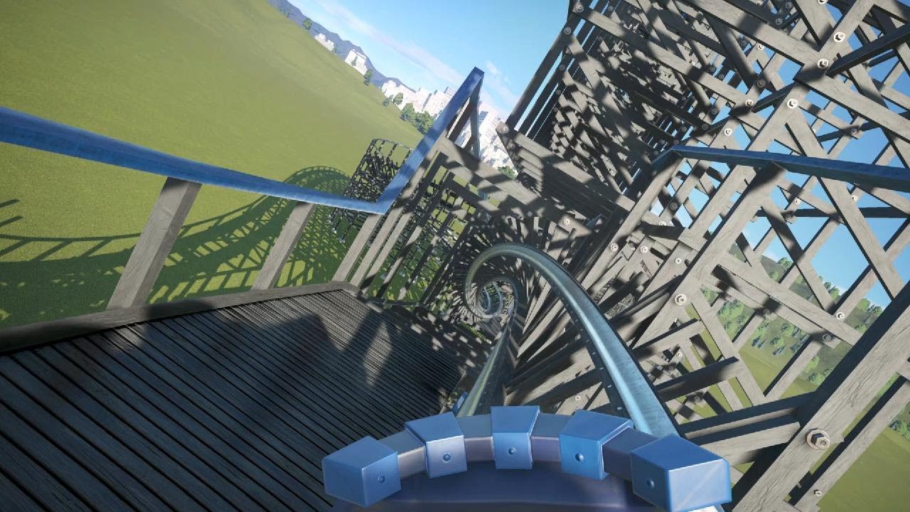 Prisma Azul - Planet Coaster PS5 - YouTube