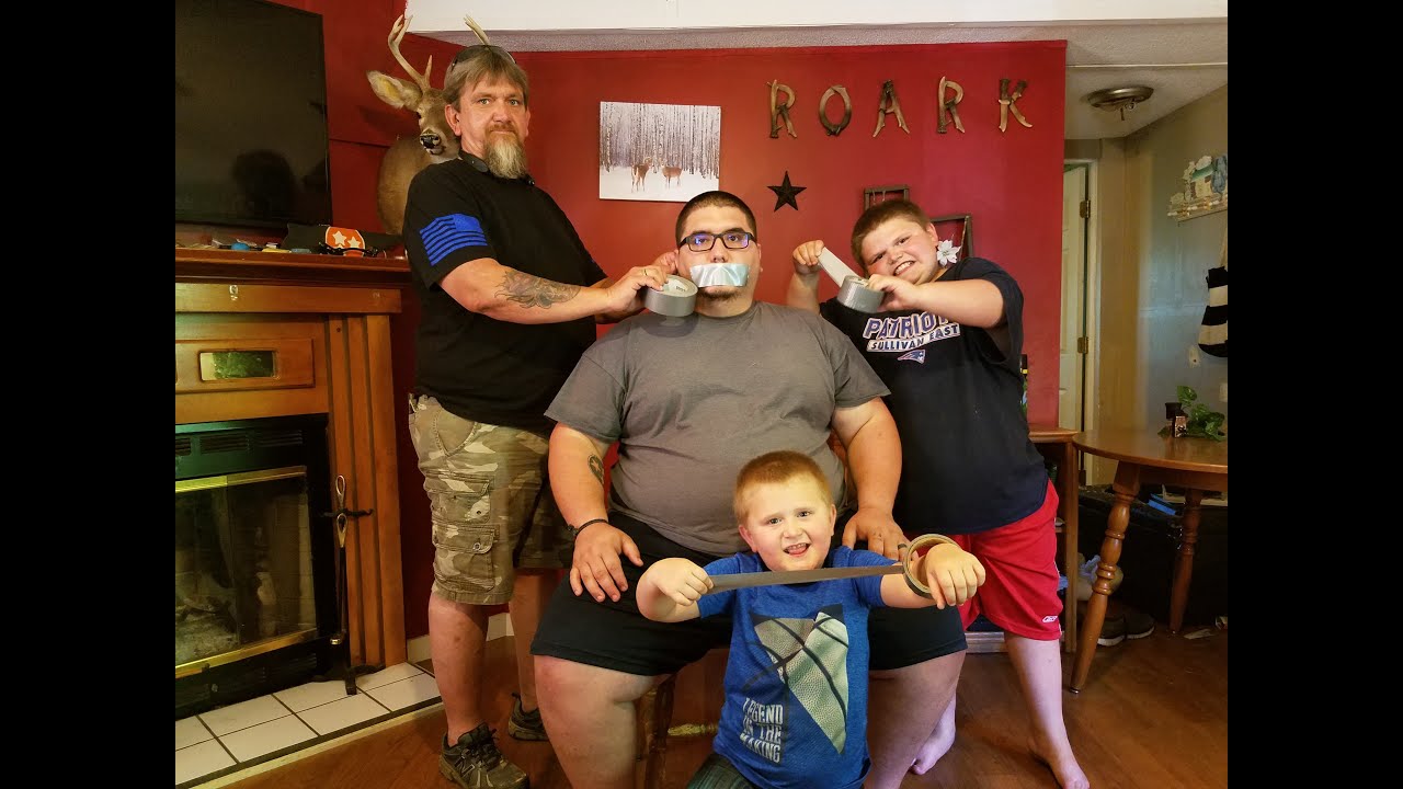 Duct Tape Challenge Youtube