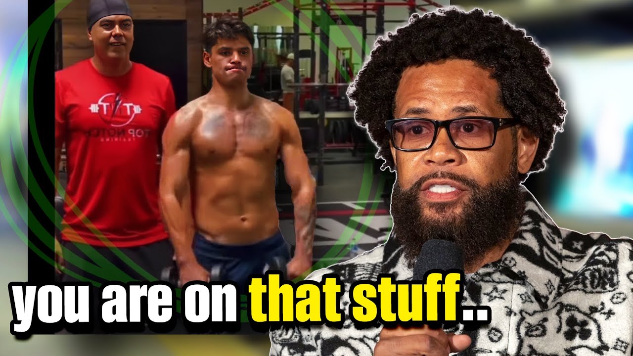 Bill Haney tries to TROLL Ryan Garcia and it BACKFIRES - YouTube