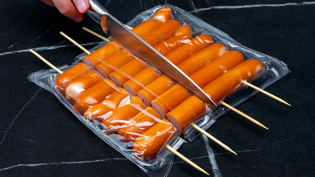 Non toglierli dalla confezione! Ecco come fare i wurstel a colazione ...