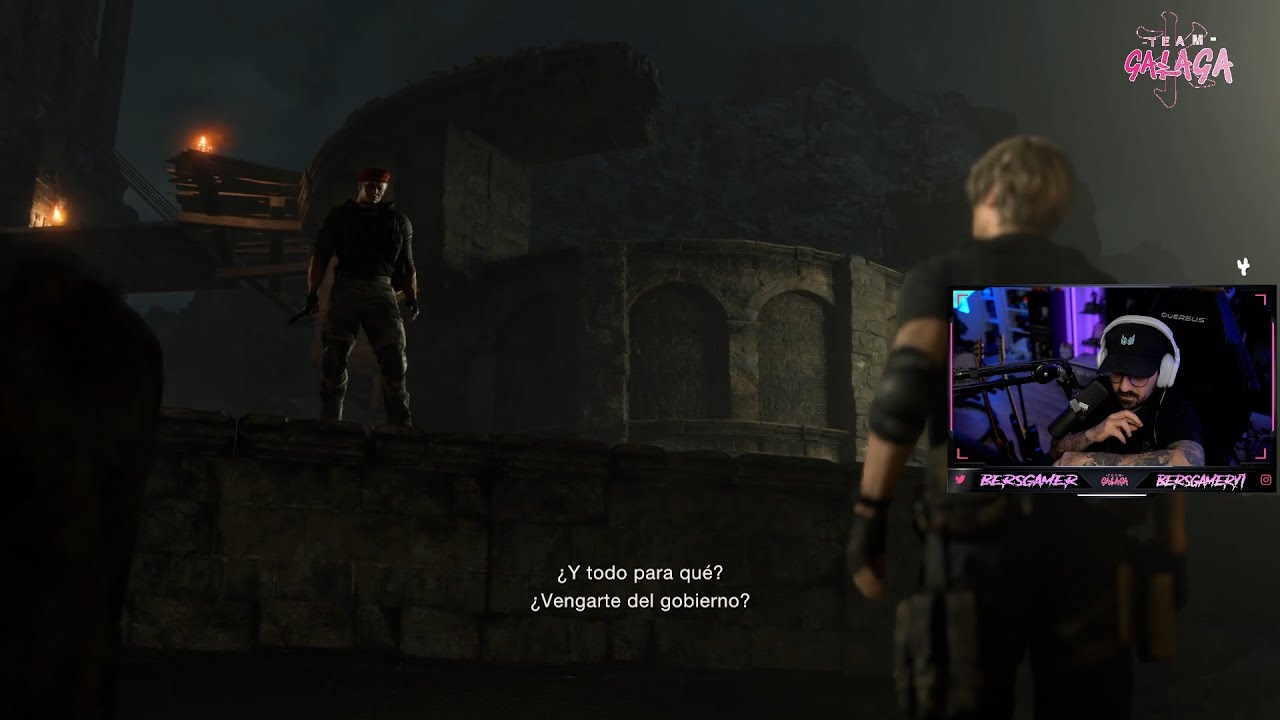 BATALLA CONTA KRAUSER | RESIDENT EVIL 4 REMAKE BERSGAMER - YouTube