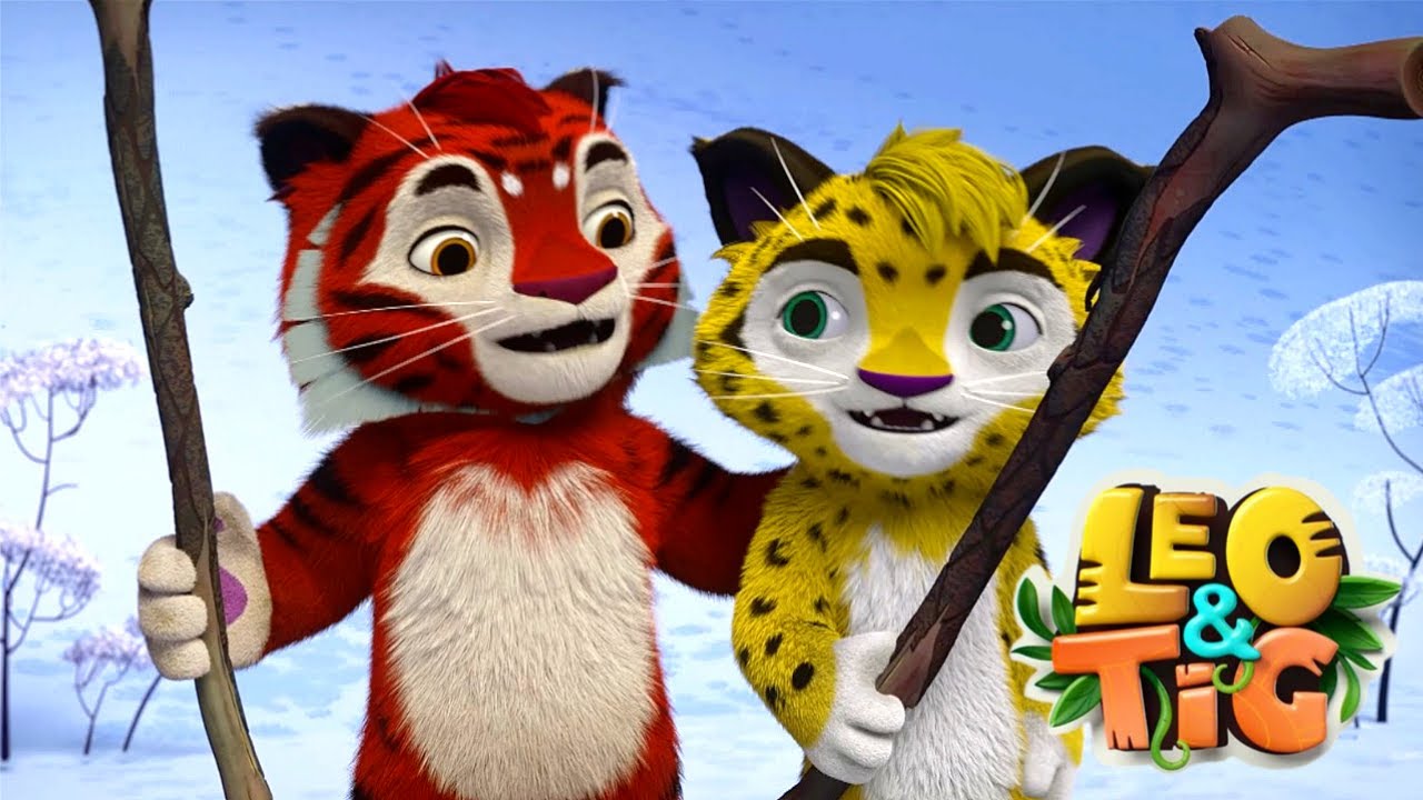 Leo and Tig 🦁 Christmas Winners 🐯 Funny Family Good Animated Cartoon ...
